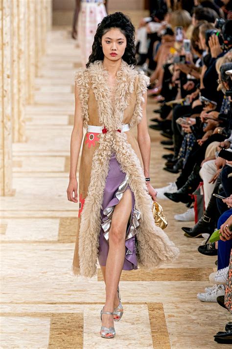 Miu Mius Disheveled Models Had Bed Hair And Runny Mascara Paper Magazine