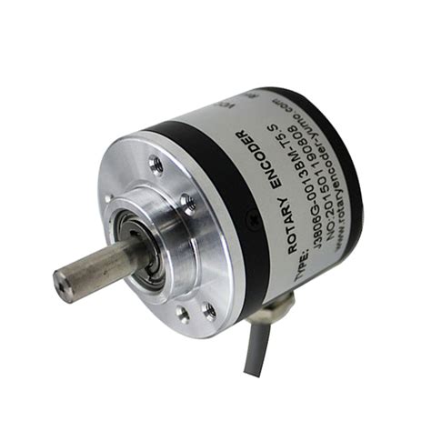 38mm 6mm 10bit 13bit Output Ssi Solid Shaft Absolute Encoder Products