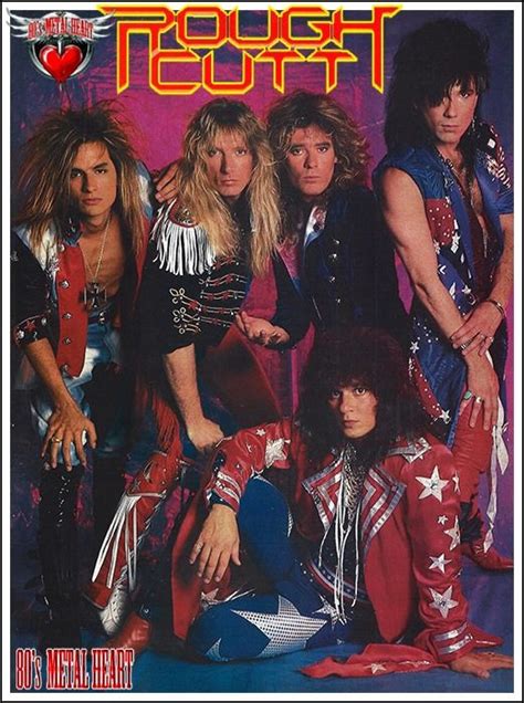 80s Hair Band Posters Glam Metal Poster