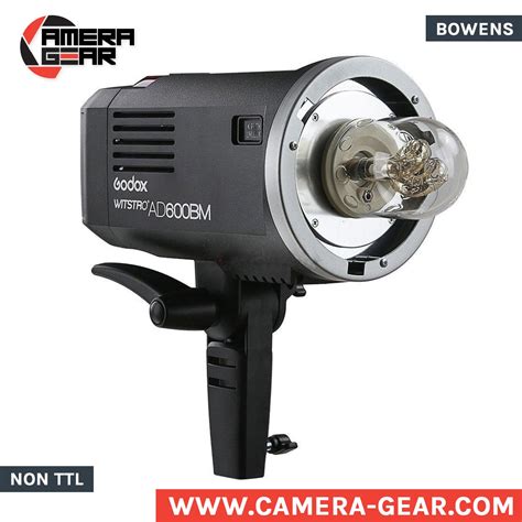 Godox Witstro AD600BM - Battery powered HSS studio strobe - Camera Gear