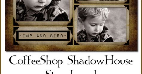 The Coffeeshop Blog Coffeeshop Shadowhouse Storyboard