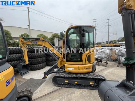 Xcmg Xe35e 35 Tons Crawler Excavator