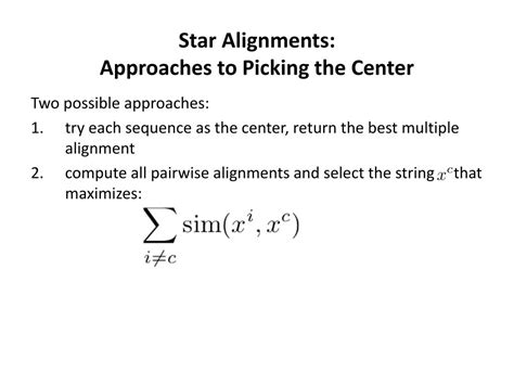 Ppt Multiple Sequence Alignment Powerpoint Presentation Free