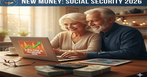 Social Security Benefit Increase 2026 New Cola Adjustments Payment