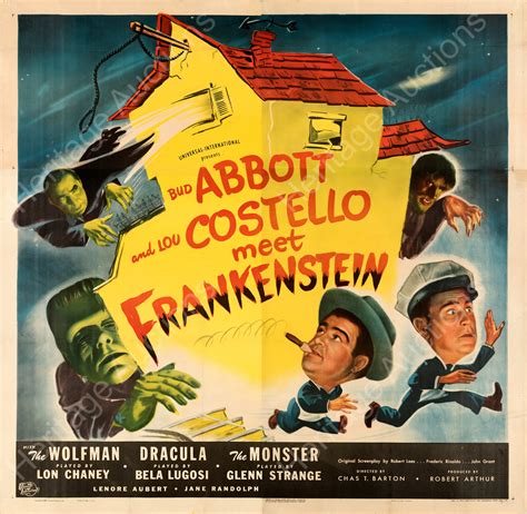Abbott Y Costello Contra Los Fantasmas Bud Abbott Lou Costello Meet
