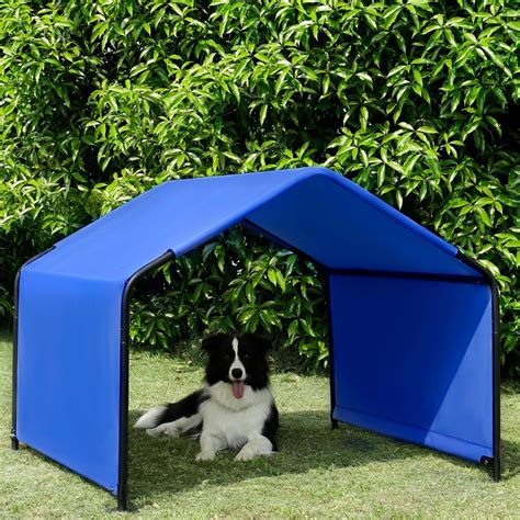 Dog Shade Shelter Outdoor Tent For Large Medium Dogs 4x4x3 Outside