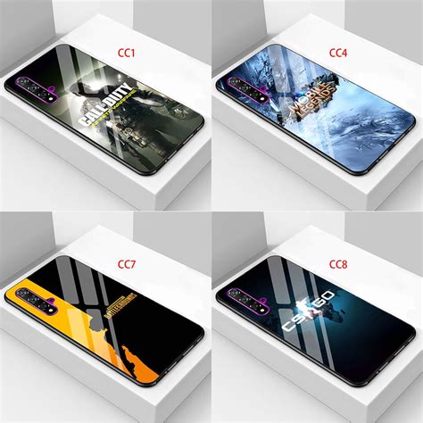 Case Huawei Game Series For Nova Y90 Pc Soft Glass Back Case Shopee