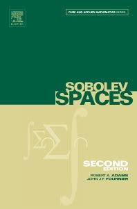 Sobolev Spaces Volume Nd Edition