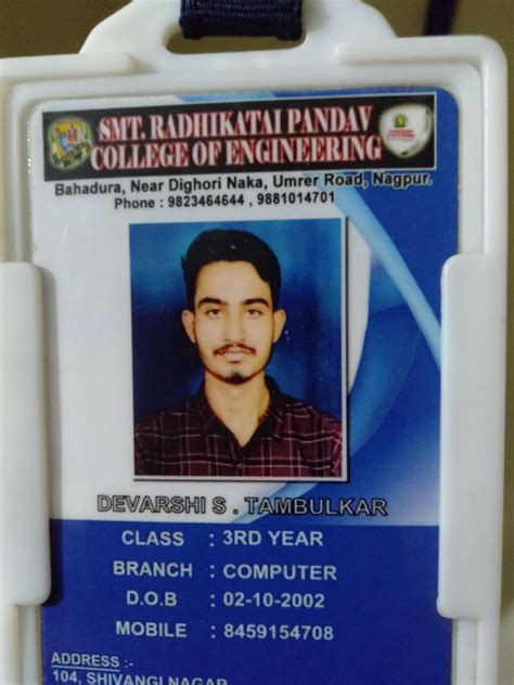 Devarshi S Tambulkars Review On Smt Radhikatai Pandav College Of