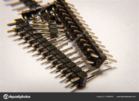 Header Plugs Arduino Easly Connect Another Modules Stock Photo By Cavan
