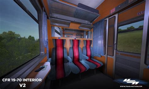 Cfr Dwa First Class Pack Train Motion