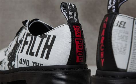 닥터마틴 X 섹스 피스톨즈 두 번째 협업 컬렉션