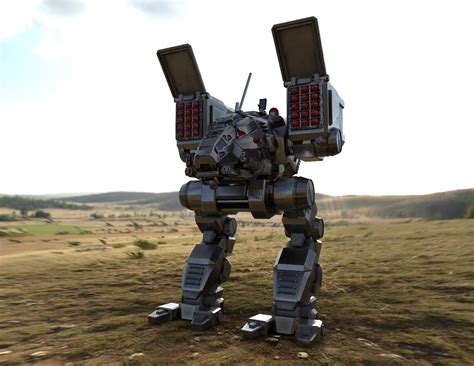Artstation Battletech Catapult