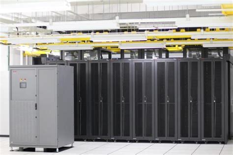 Data Center Hall Itechtower Data Center Hong Kong