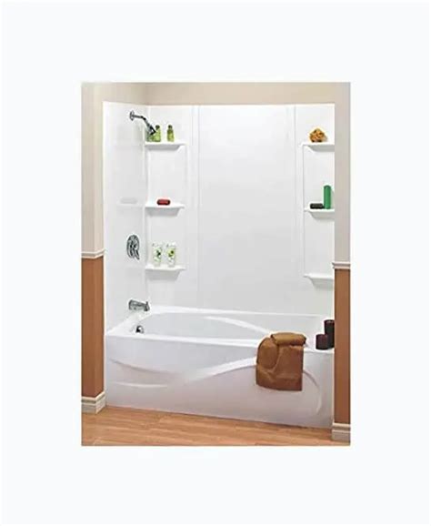 7 Best Bathtub Surrounds Of 2024