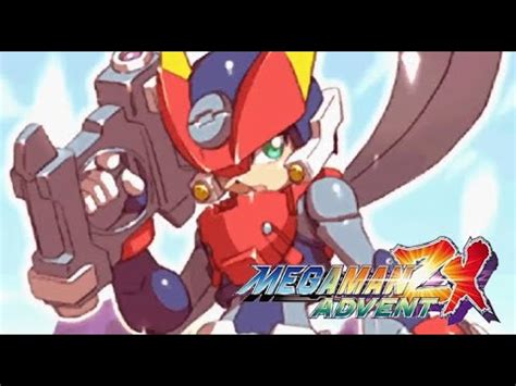 MegaMerge and Model A Ashe! Mega Man ZX Advent Ashe Route - YouTube