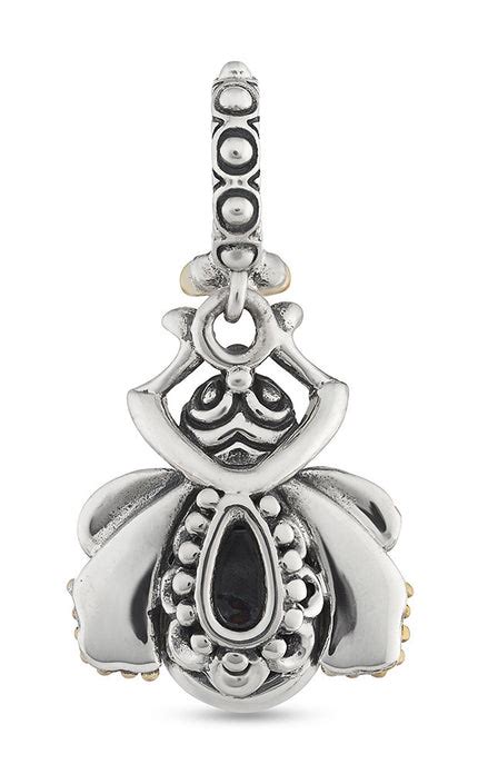 Zen Garden Bumble Bee Charm White Mother Of Pearl Diamond And Pink To