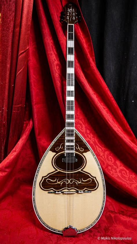 Trixordo Bouzouki 6 Strings Bouzoukispace