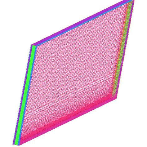 Discretized Finite Volume Hexahedral Elements Of The Mchs Download Scientific Diagram