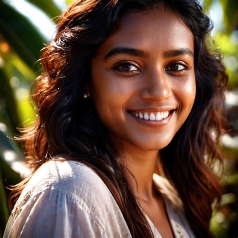 Premium Photo Mauritian Woman From Mauritius Typical National Citizen