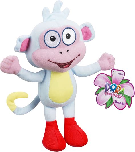 Dora La Exploradora Peluche Coleccionable Botas 20 Cm Amazon Es Juguetes Y Juegos