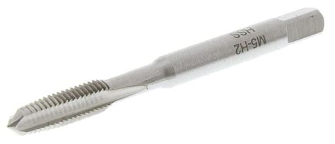 Rs Pro Rs Pro Tap Set Hss 2 Piece 0 8mm Pitch Metric Standard Hand Tap M5 Thread 152 479 Rs