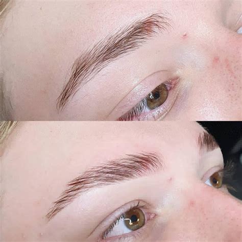 Eyebrow Lamination Kent Explained Eclipe School Of Beauty