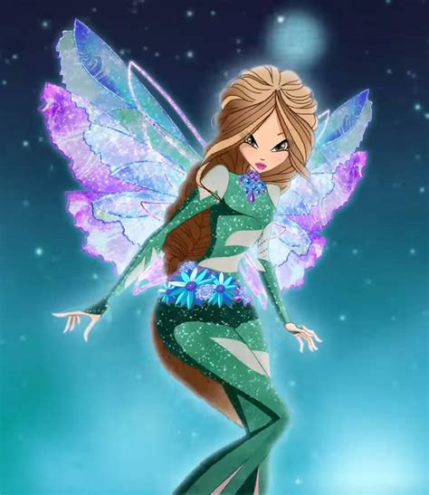 Flora Winx Club By Blue Leader97 On Deviantart