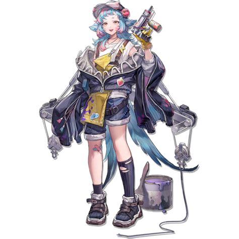 Operator Gallery Tippi Arknights Terra Wiki