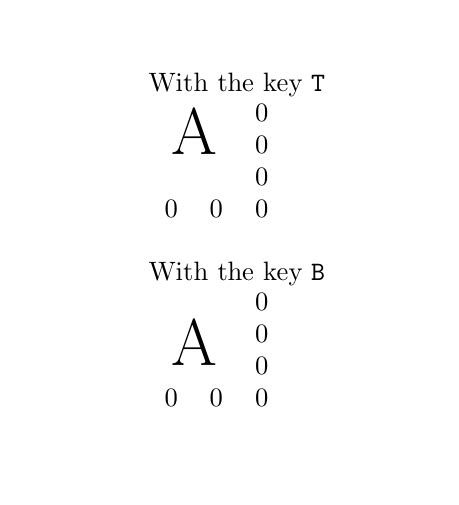 How To Set Vertical Alignment For NiceMatrix Block TeX LaTeX Stack Exchange