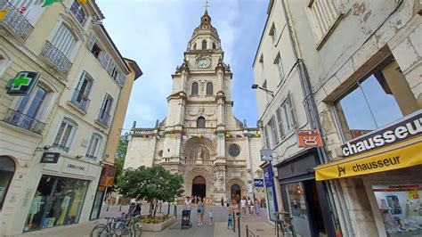 La Co Cathédrale Notre Dame De Bourg En Bresse Va Faire Peau Neuve
