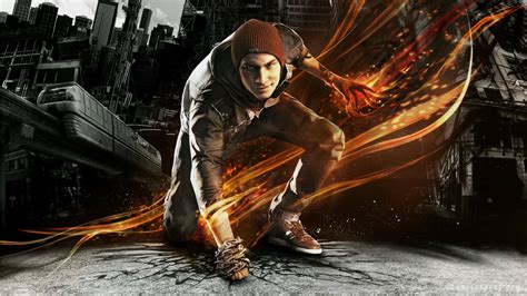🔥 50 Infamous Second Son Wallpapers Wallpapersafari