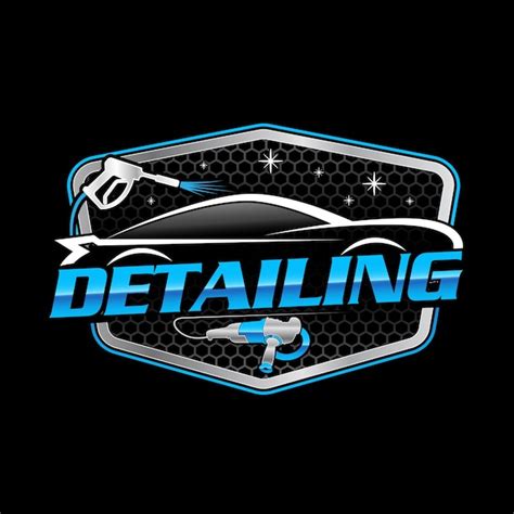 Premium Vector Detailing Logo Design Template