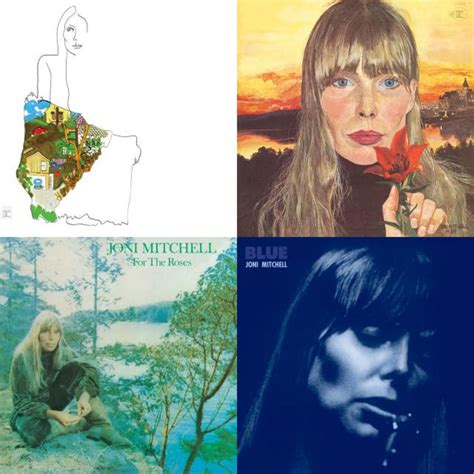Joni Mitchell Albums List