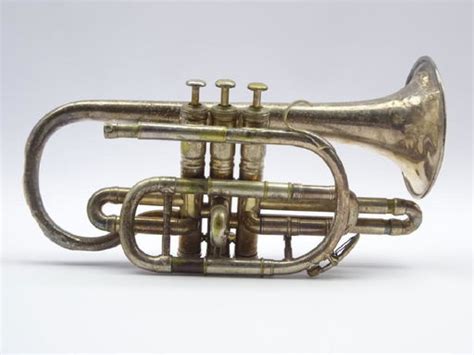 Class A Besson And Co Prototype Silver Plated Cornet Mar 01 2019