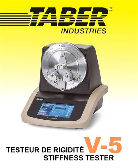 Stiffness Tester Model 150 T Features New Features That Improve The