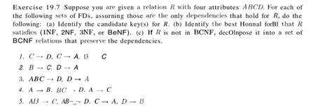 solved exercise 19 7 suppose you are given a relation r with