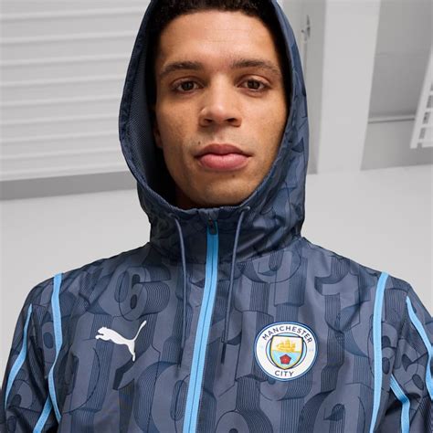 Manchester City Pre Match Woven Jacket Men Manchester City Puma