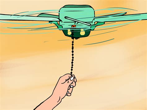 How To Fix A Squeaking Ceiling Fan 8 Steps With Pictures