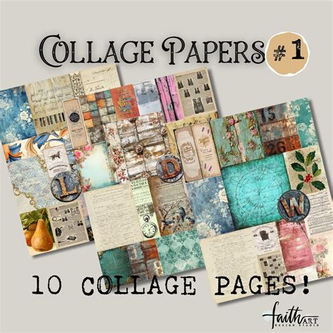 Paper Collage Ephemera Artofit
