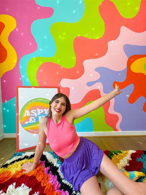 170 Aspyn And Ivy Colorful Small Business Ideas Rainbow Fashion Rainbow Outfit Colourful