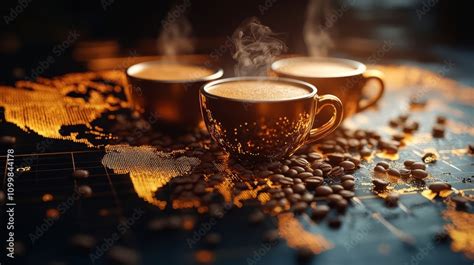 Detailed Information About The Global Coffee Consumption Chart On A