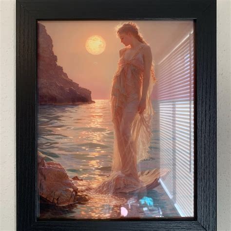 Aphrodite Greek Goddess Of Love And Beauty Birth Of Venus Myth Fine