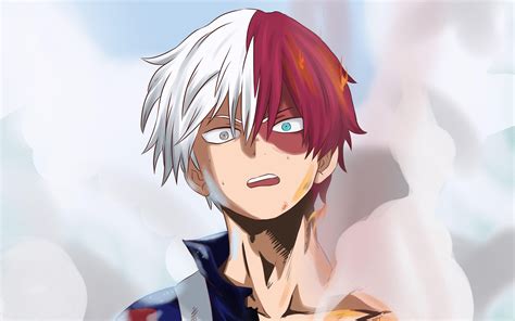 My Hero Academia Shoto Todoroki Wallpapers Top Free My Hero Academia