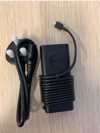 Dell Watt Type C Pecos Ac Adapter With Uk Power Cord Dell W Charger Type C Dell Usb C