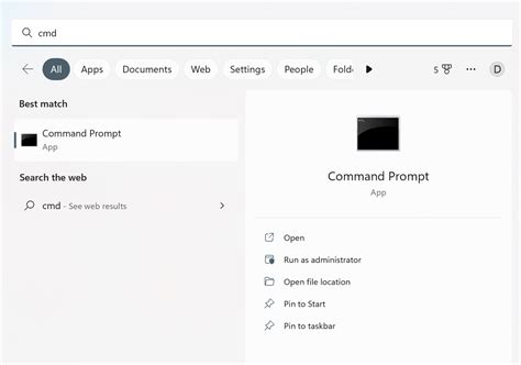 Cek IP Address Laptop Dari Command Prompt CMD