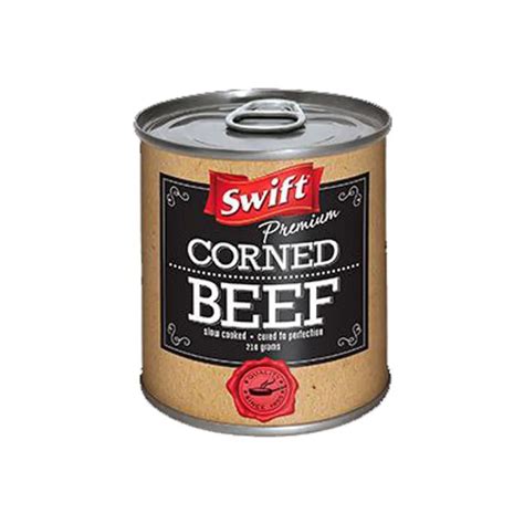 Swift Premium Corned Beef Halal Canned Meat B2b Supply Swift Premium Corned Beef Halal Canned Meat B2b Supply