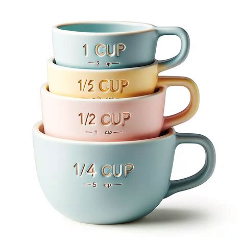 Dry Measuring Cups The Secret To Perfect Baking And Cooking Almostnordic
