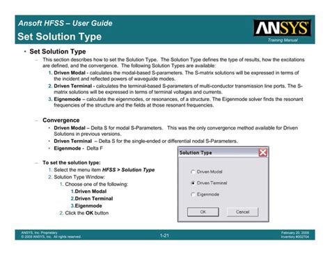 Hfss User Guide Pdf Operating Systems Computer Software And Applications