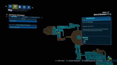 Borderlands 3 Guts Of Carnivora Crew Challenges Guide Gamers Heroes